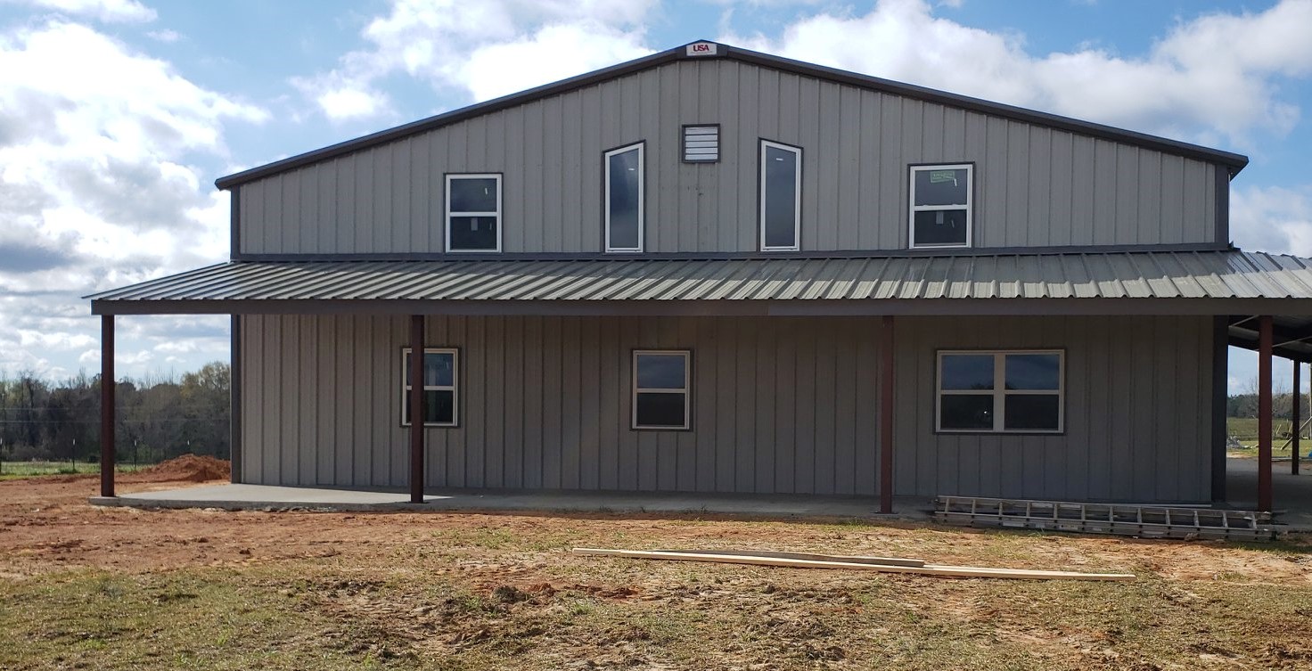 Metal Buildings – Mid-State Construction
